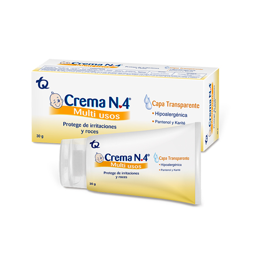 CREMA # 4 MULTIUSOS TUBO X 30 G – Droguería Harwar Bello