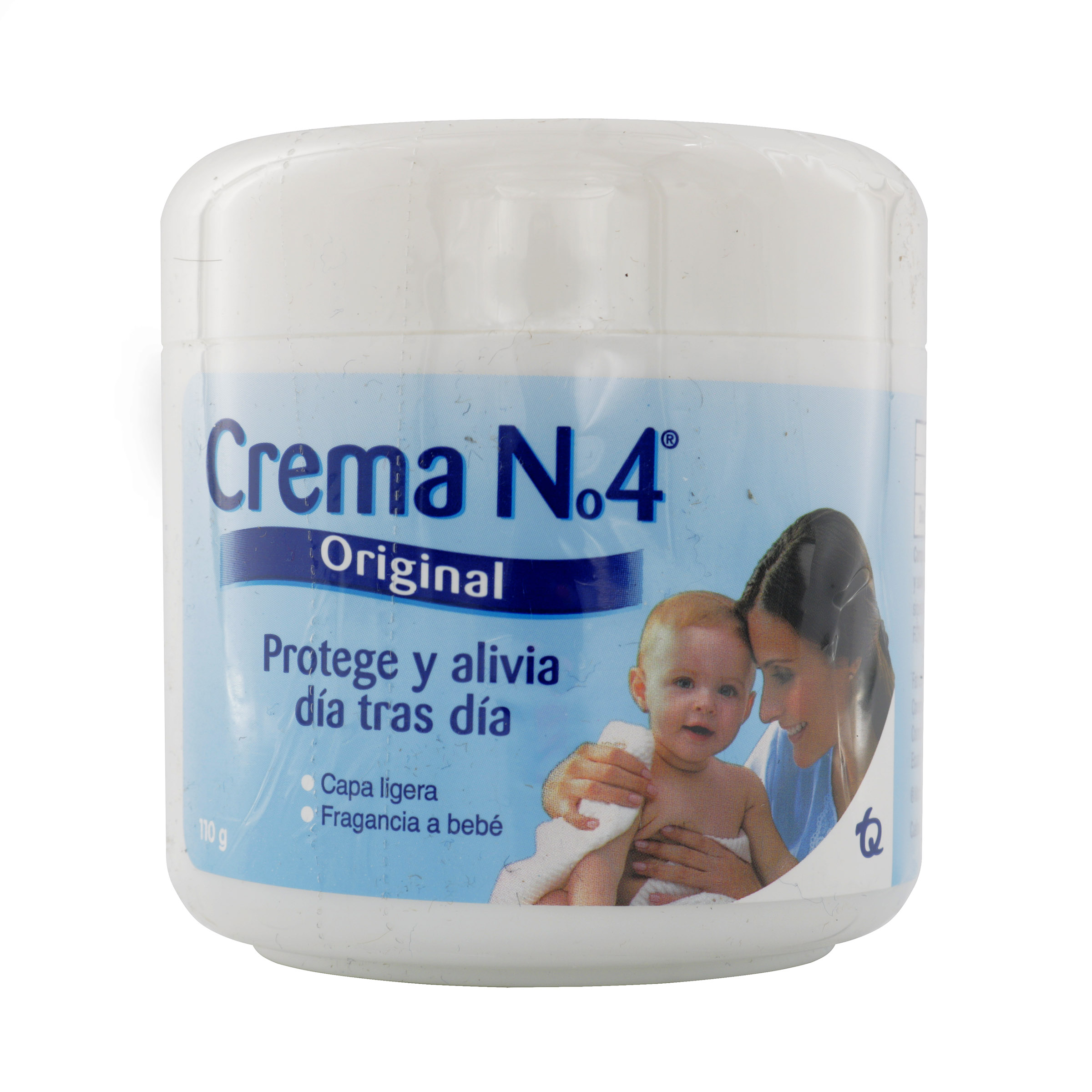 CREMA # 4 DE 110 GRAMOS - Droguería Harwar Bello