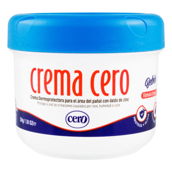 CREMA CERO 50 GR - Droguería Harwar Bello