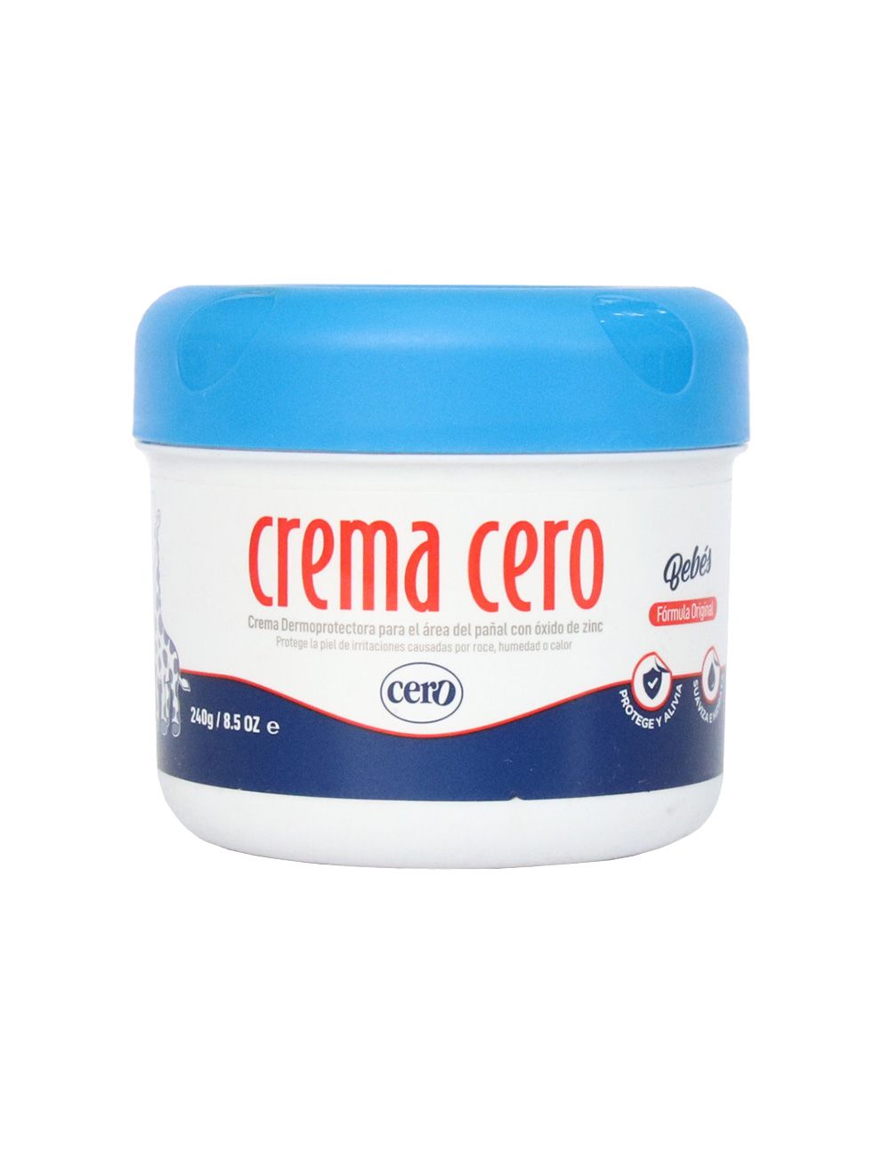 CREMA CERO NATURAL 240G - Droguería Harwar Bello