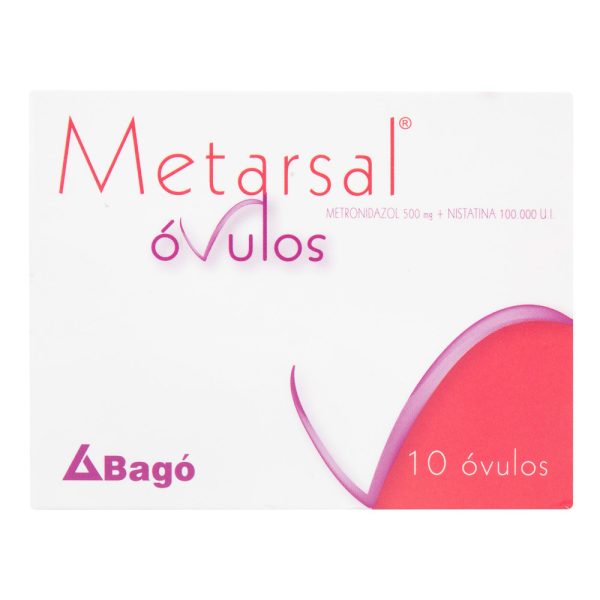 METARSAL OVULOS – Droguería Harwar Bello