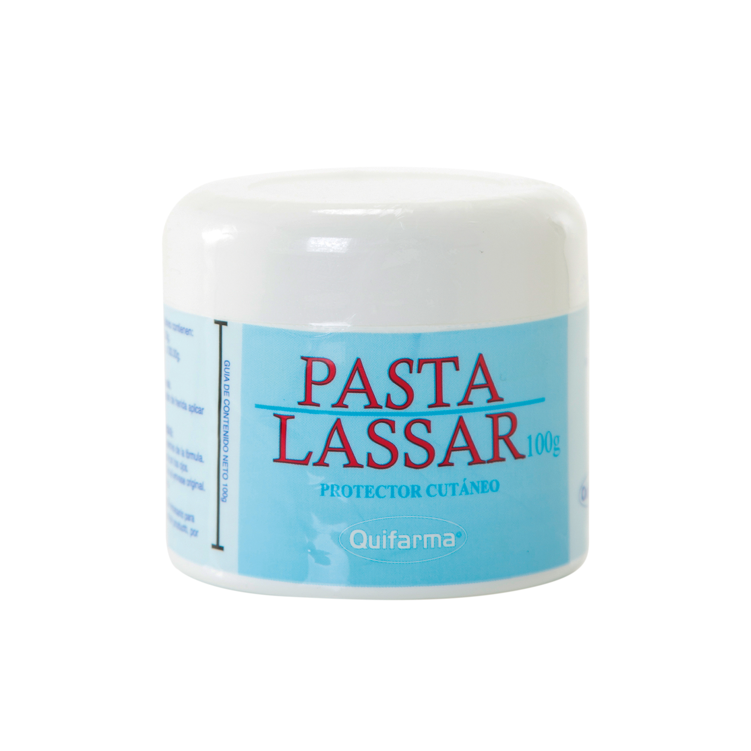 PASTA LASSAR 100 G. - Droguería Harwar Bello