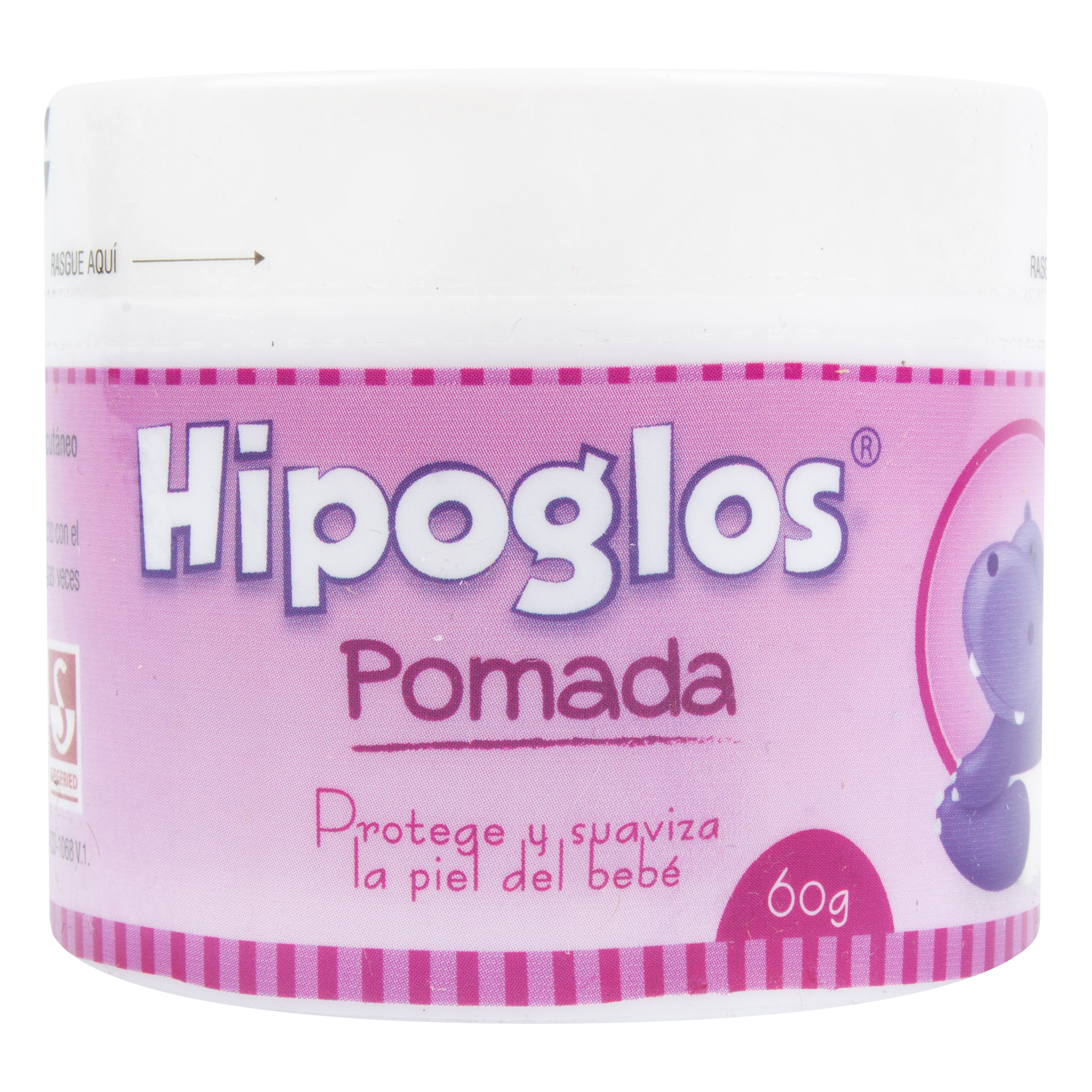 HIPOGLOS POMADA 60 G. - Droguería Harwar Bello