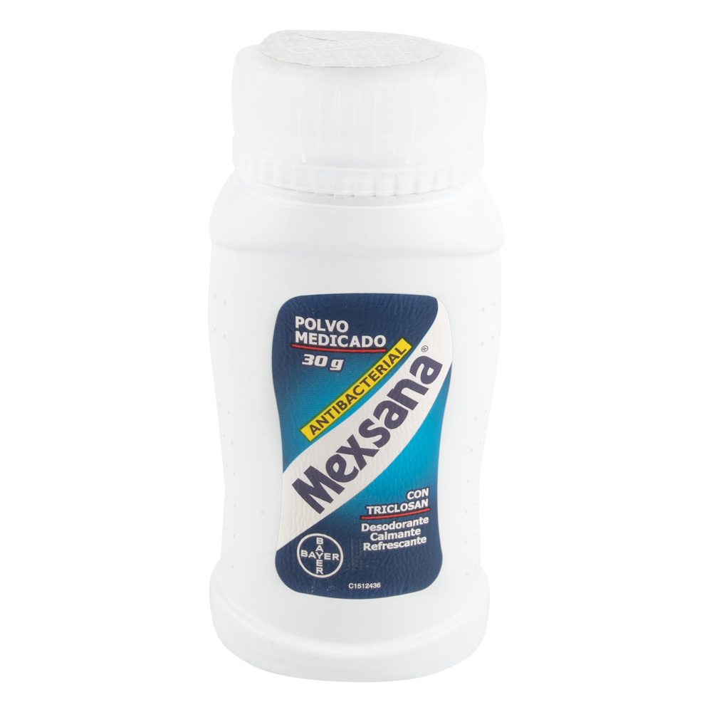 TALCO MEXSANA 30 GR - Droguería Harwar Bello