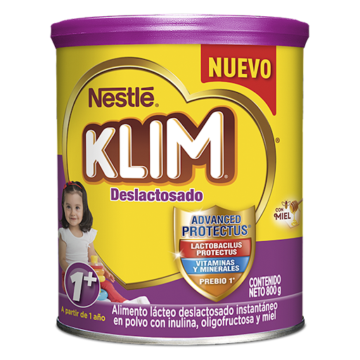 KLIM 1+ DESLACTOSADA 800 GR – Droguería Harwar Bello