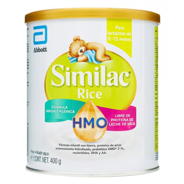 SIMILAC RICE 400 GR - Fórmula infantil para barrigas sensibles